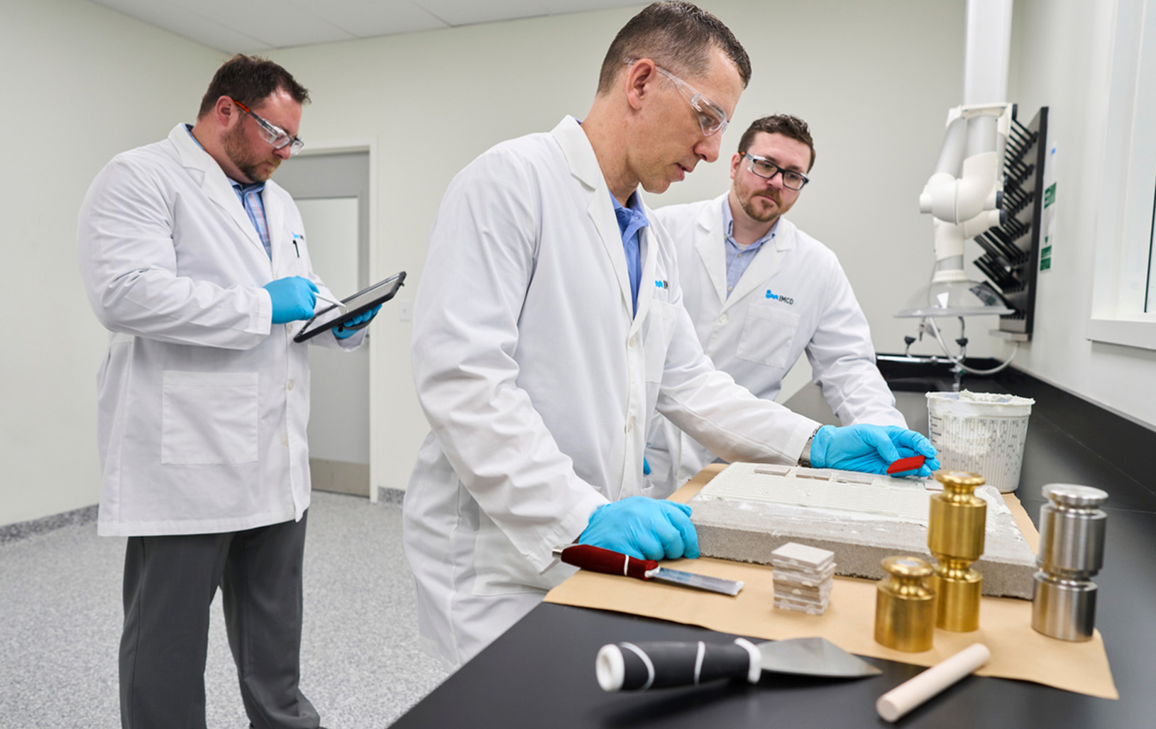 Coatings & Construction laboratory - Philadelphia, United States | IMCD ...